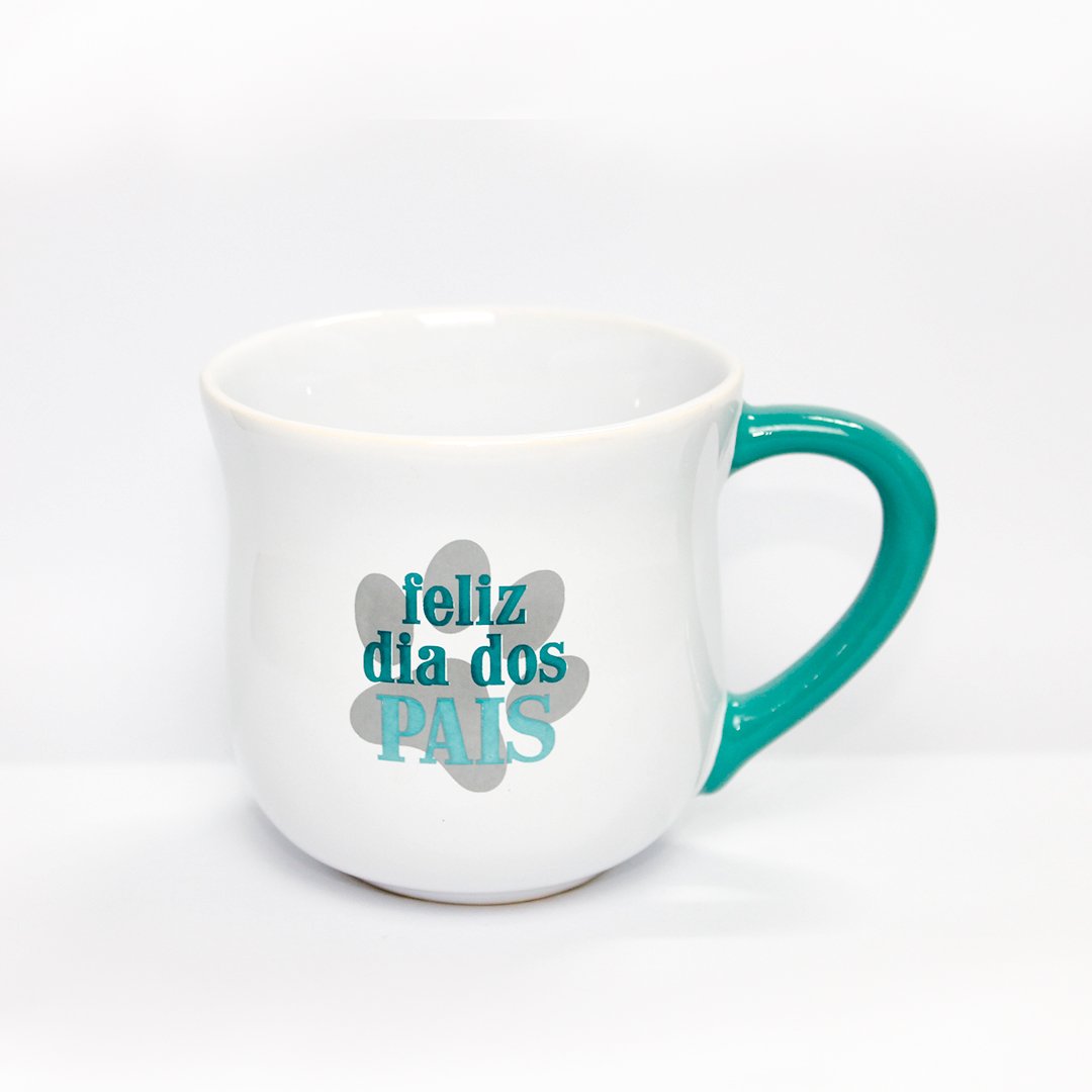 Zazpi Ceramics - cod: 7214 - CANECA DECOR CURVE 380ML (14 x 10,2 x 9,6 ...