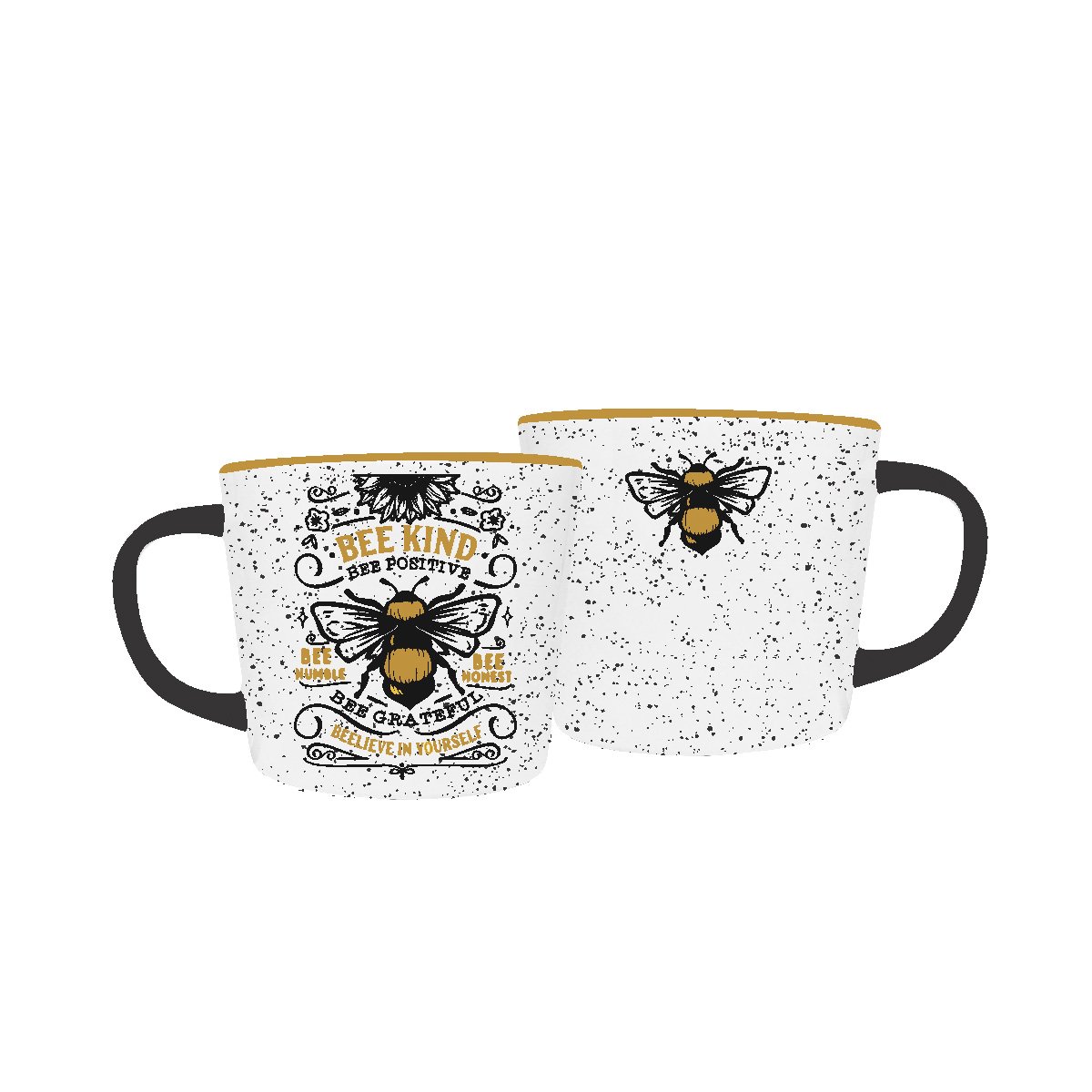 Zazpi Ceramics Cod 7896 Caneca Decor Acqua Cabo Acqua 366ml 13 X