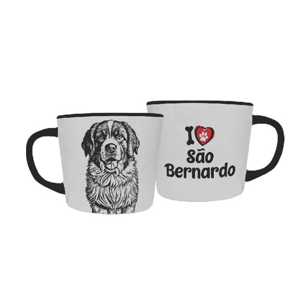 Zazpi Ceramics Cod 7782 Caneca Decor Acqua Cabo Acqua 366ml 13 X