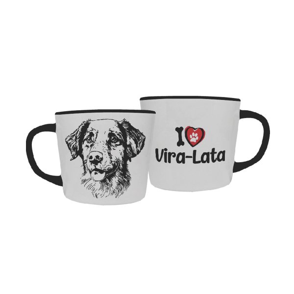 Zazpi Ceramics Cod 7768 Caneca Decor Acqua Cabo Acqua 366ml 13 X